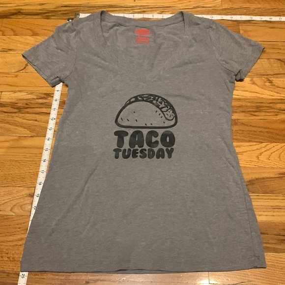 shes talking | Tops | Taco Tuesday Vneck Cute Tee Shirt | Poshmark